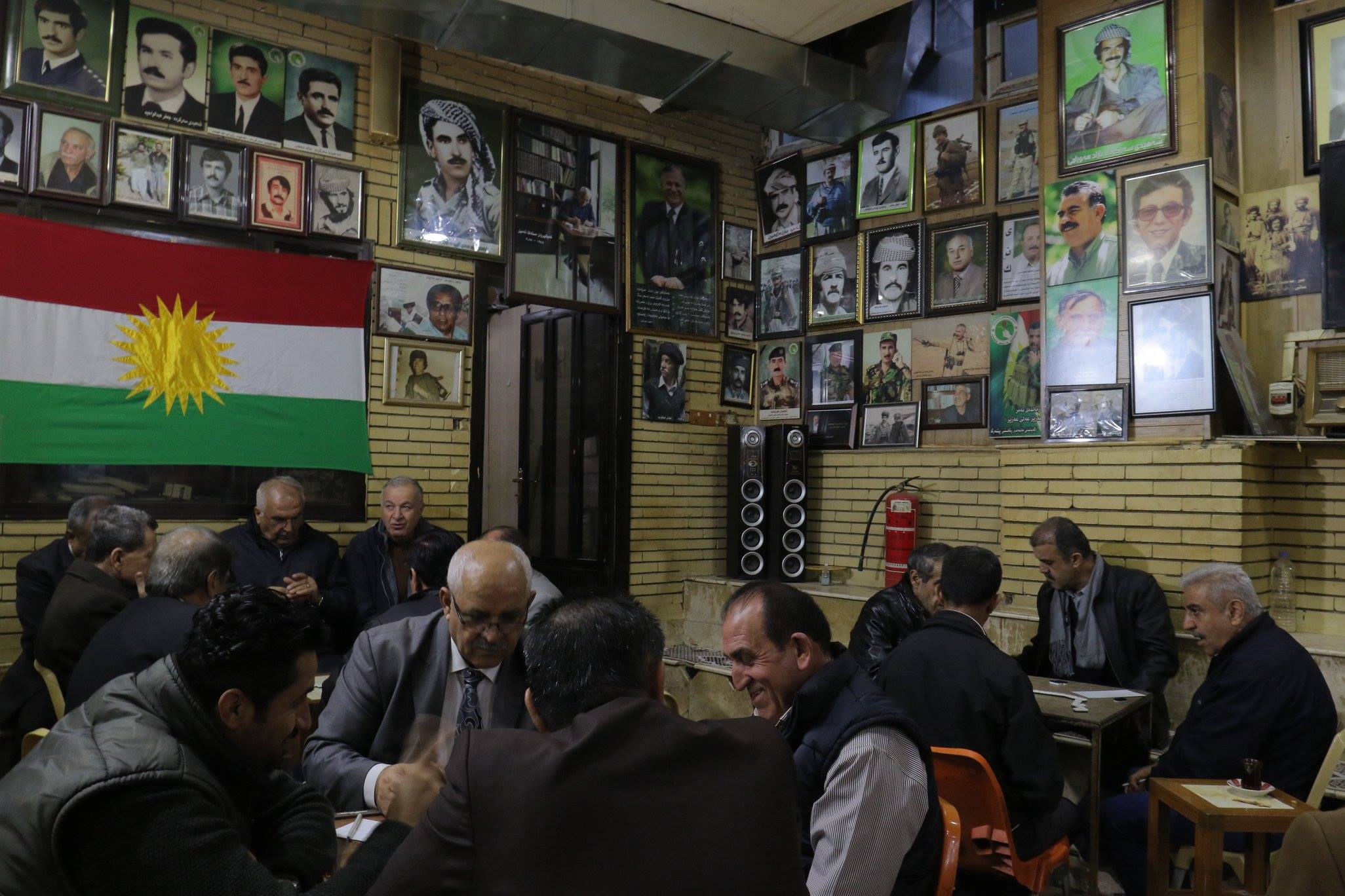 In Iraqi Kurdistan, there’s more than just tea brewing in the teahouse ...