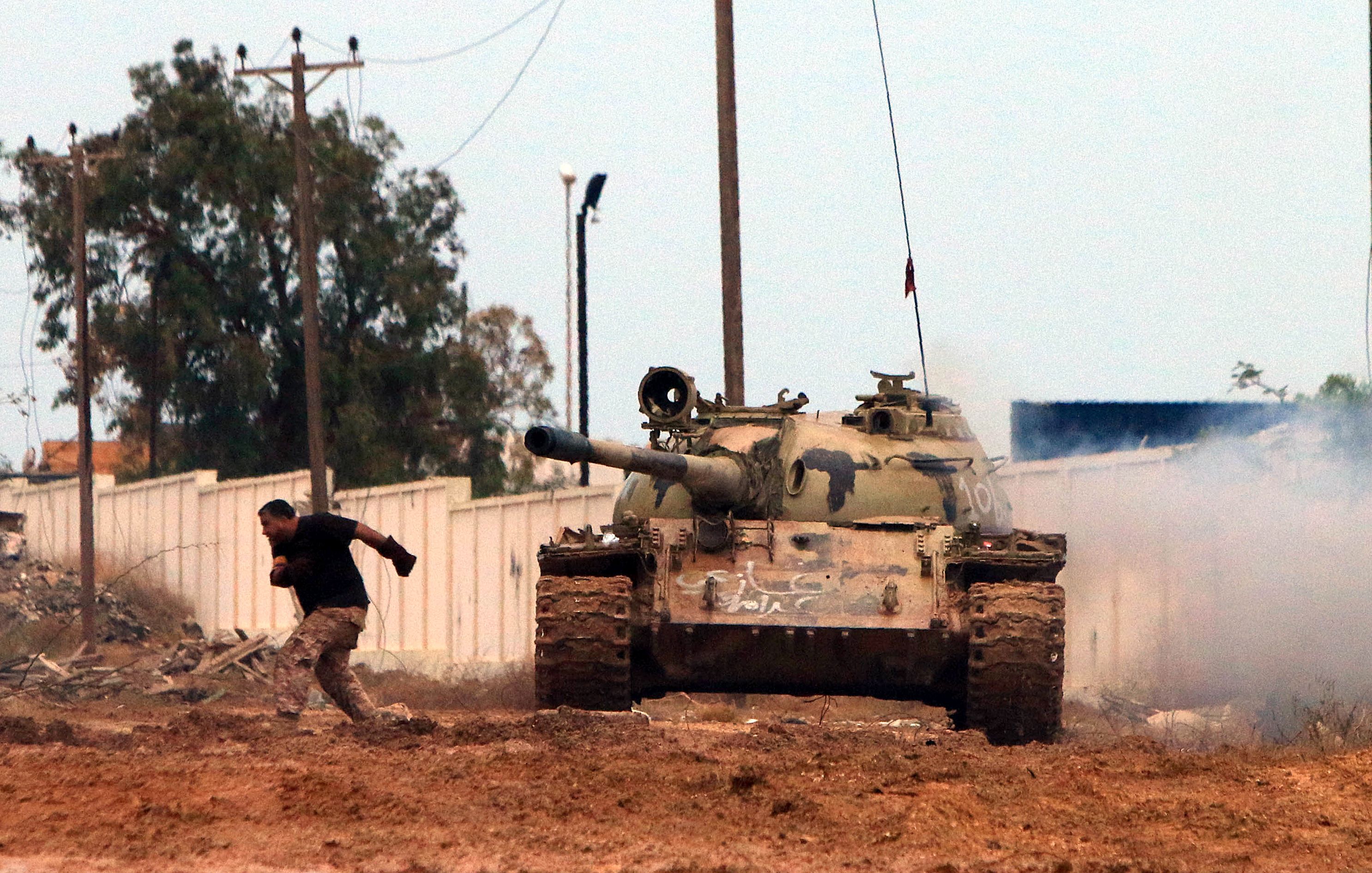 Origins of the Libyan Conflict and Options for Its Resolution | Middle ...