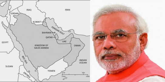 India’s “Look West” Policy in the Middle East under Modi | Middle East ...