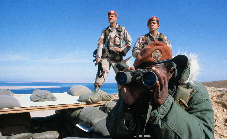 Whither the MFO? The US presence in Sinai has seen its best days ...