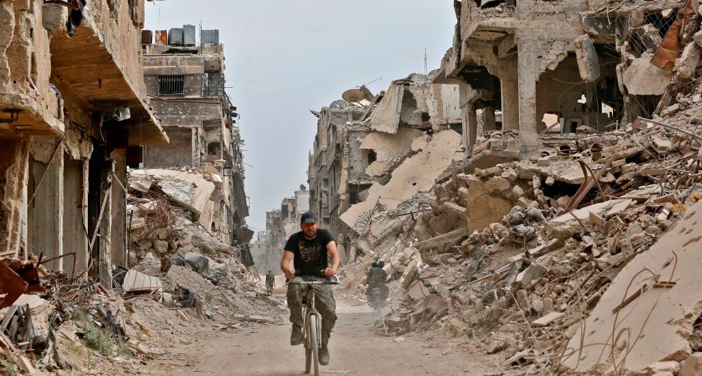 Talking about water pipes: The fraught reconstruction of Syria’s ...