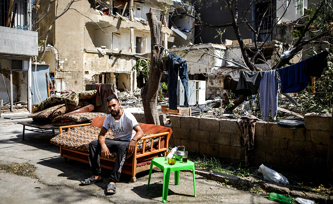 Lebanon’s invisible: Refugees, COVID-19, and the Beirut port explosion ...