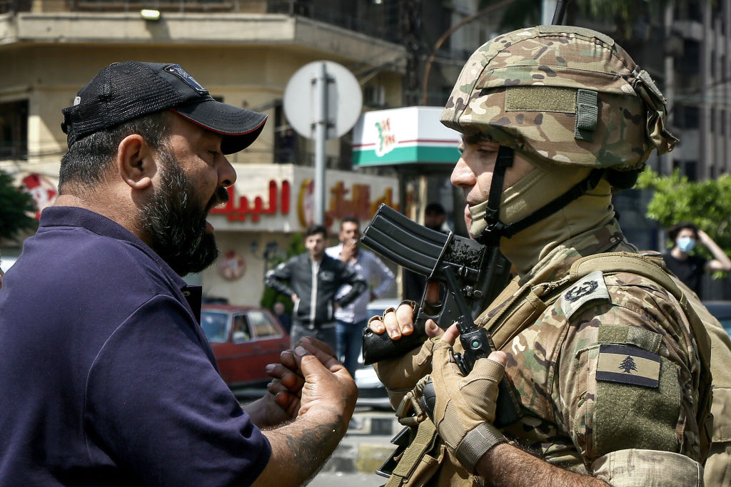 After deadly Beirut explosion, Lebanese army must maintain neutrality ...