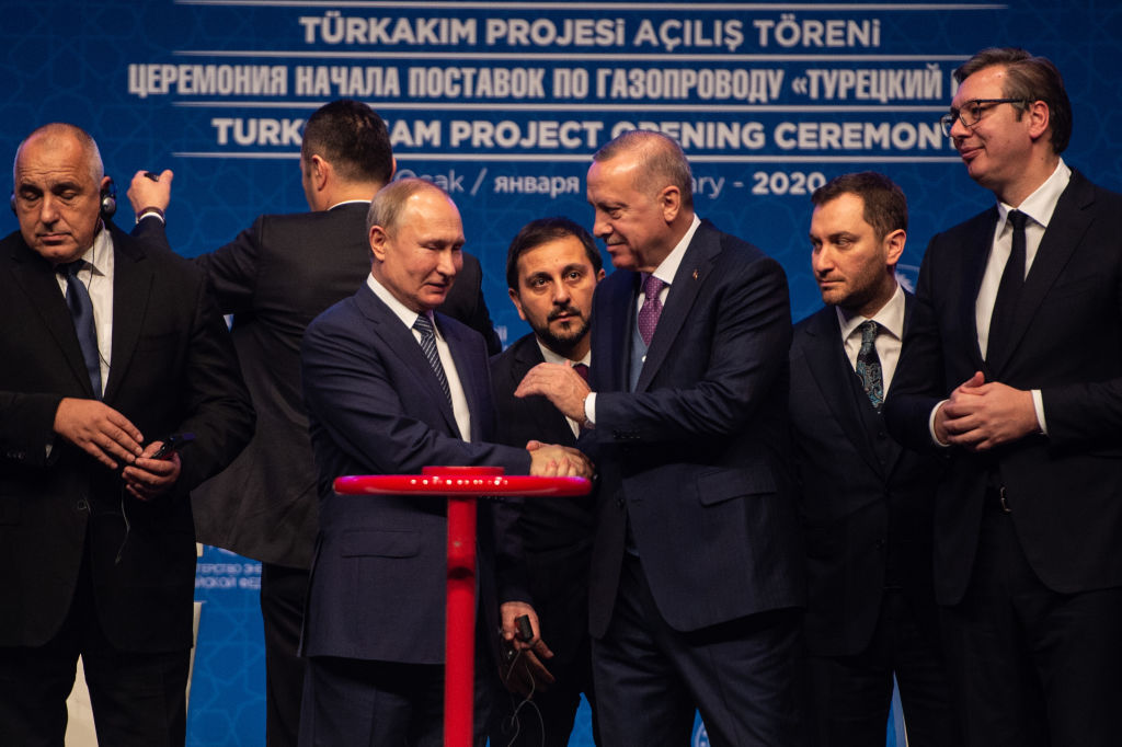 TurkStream 2 or Balkan Stream? Either way, Moscow is the main ...