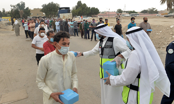 Threats, Victims or Allies? Migrant Communities in Kuwait's COVID19 ...