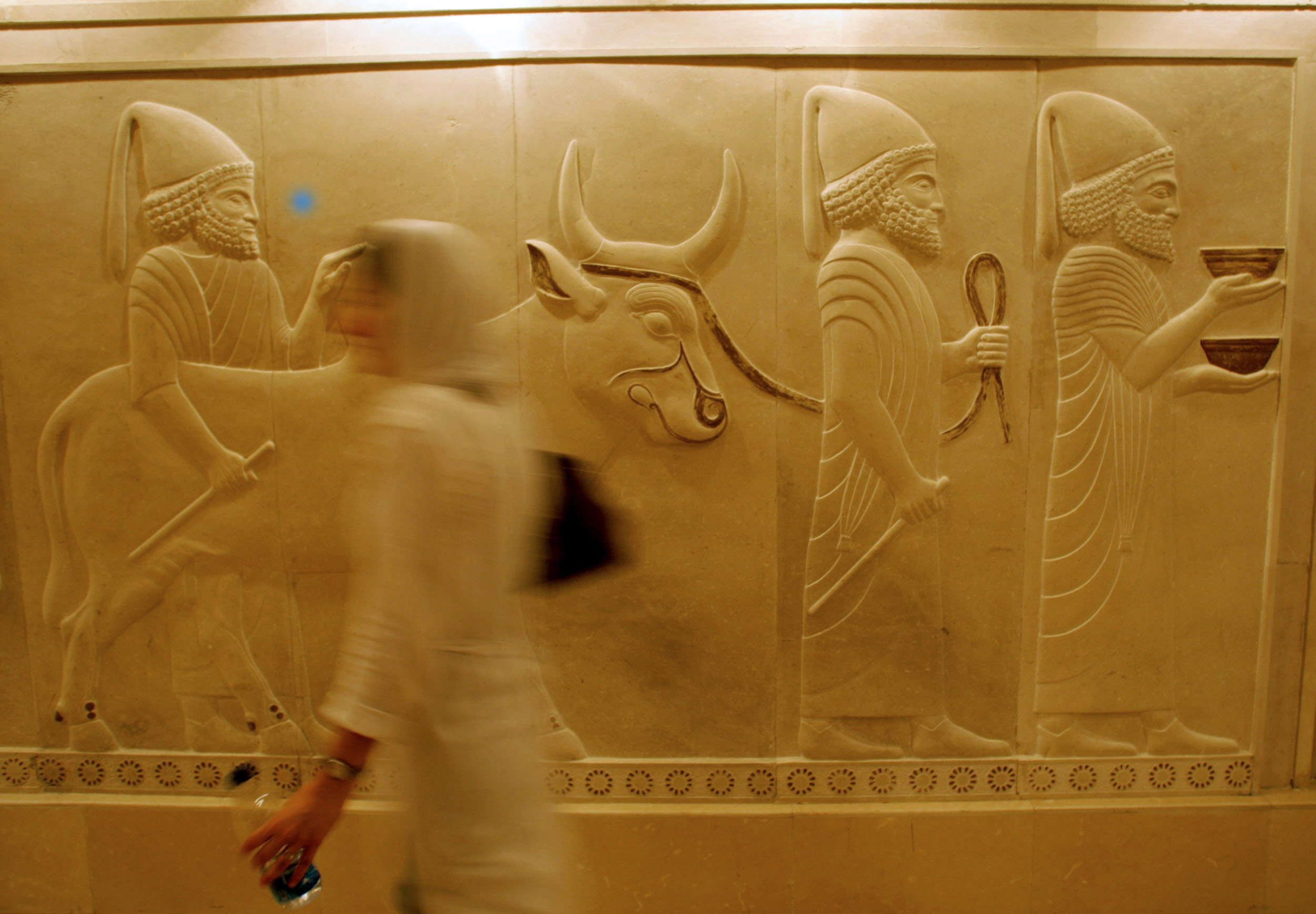 Ancient Persian Women Art