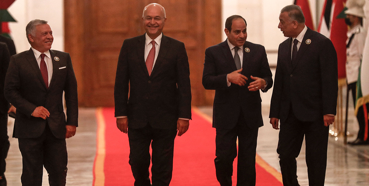 The promise and the pitfalls of Iraq’s tripartite New Mashreq | Middle ...