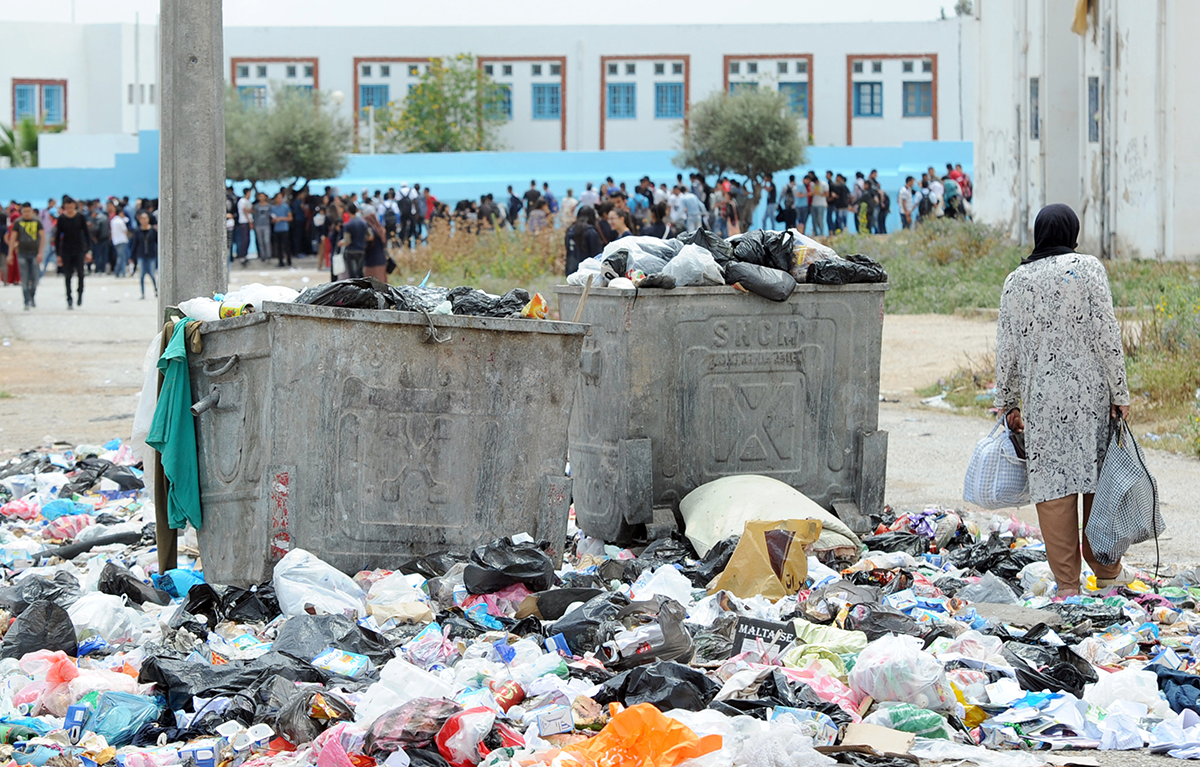 Solving Tunisia’s growing waste management problem | Middle East Institute