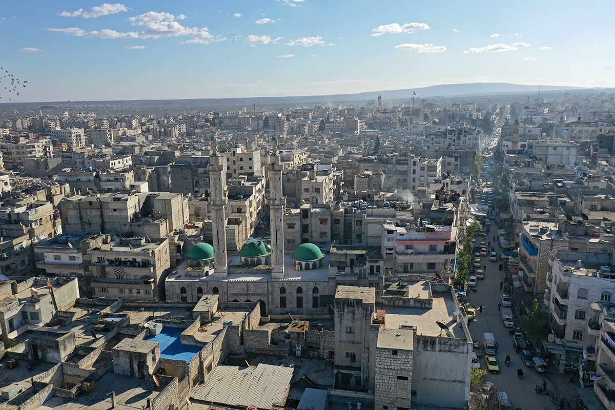 Reimagining Syria: Rebuild the north now | Middle East Institute