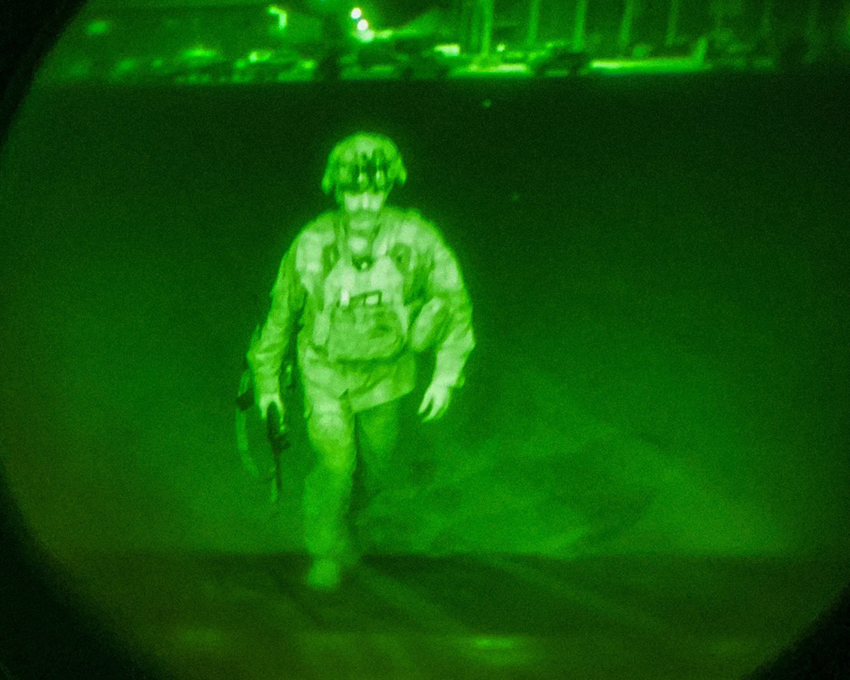 On the anniversary of the US withdrawal from Afghanistan | Middle East ...