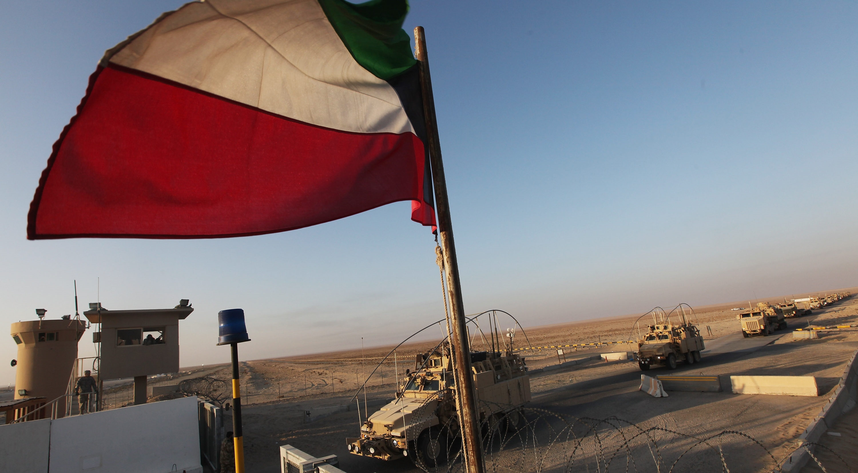 Beyond Post-Desert Storm: How to Elevate the US-Kuwait Security ...