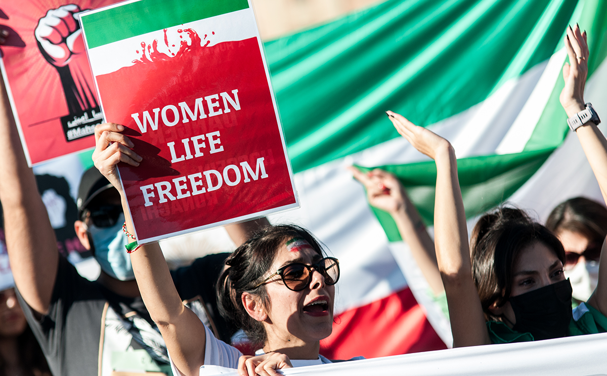 How International Womens Organizations Are Supporting Irans Protest