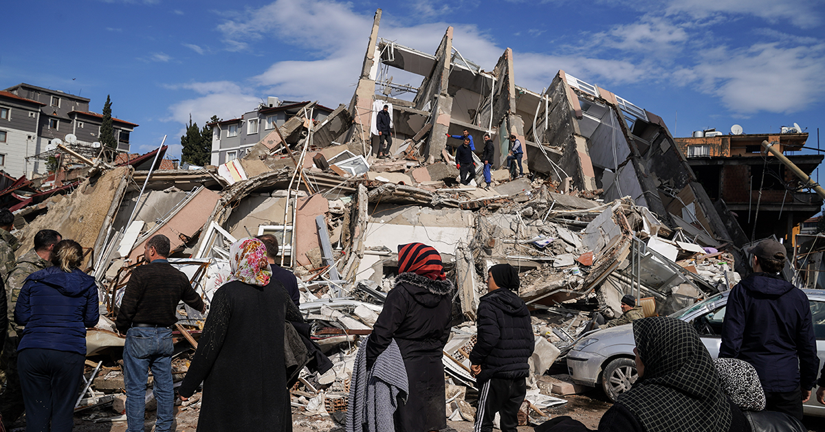 How Corruption And Misrule Made Turkeys Earthquake Deadlier Middle
