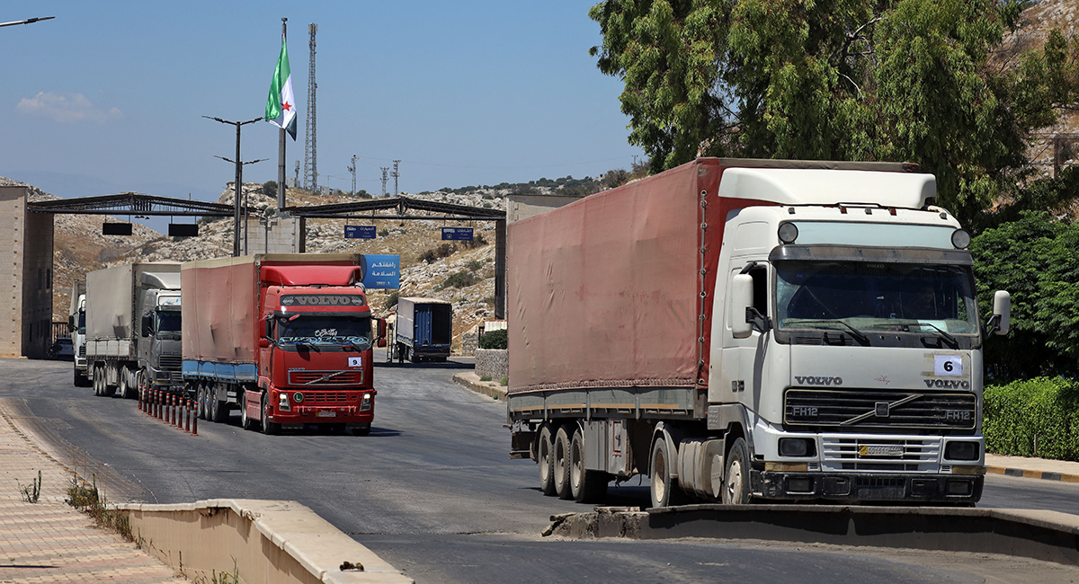Lessons from Syria's aid response: The case for continued cross-border ...