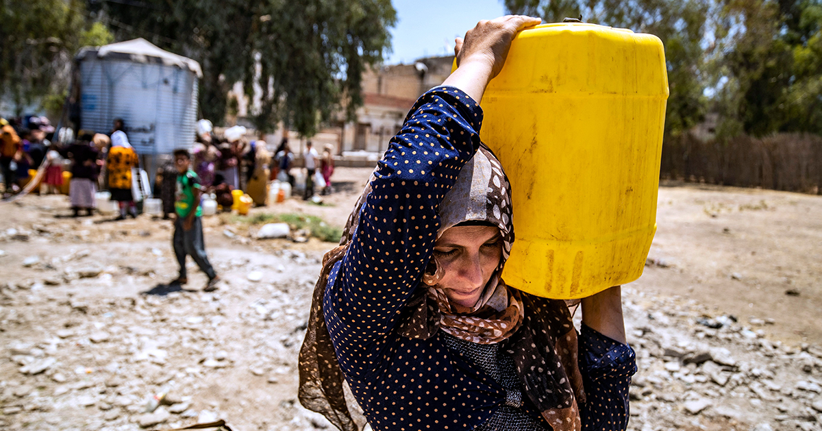 How northern Syria’s triple water crisis is exacerbating its people’s ...
