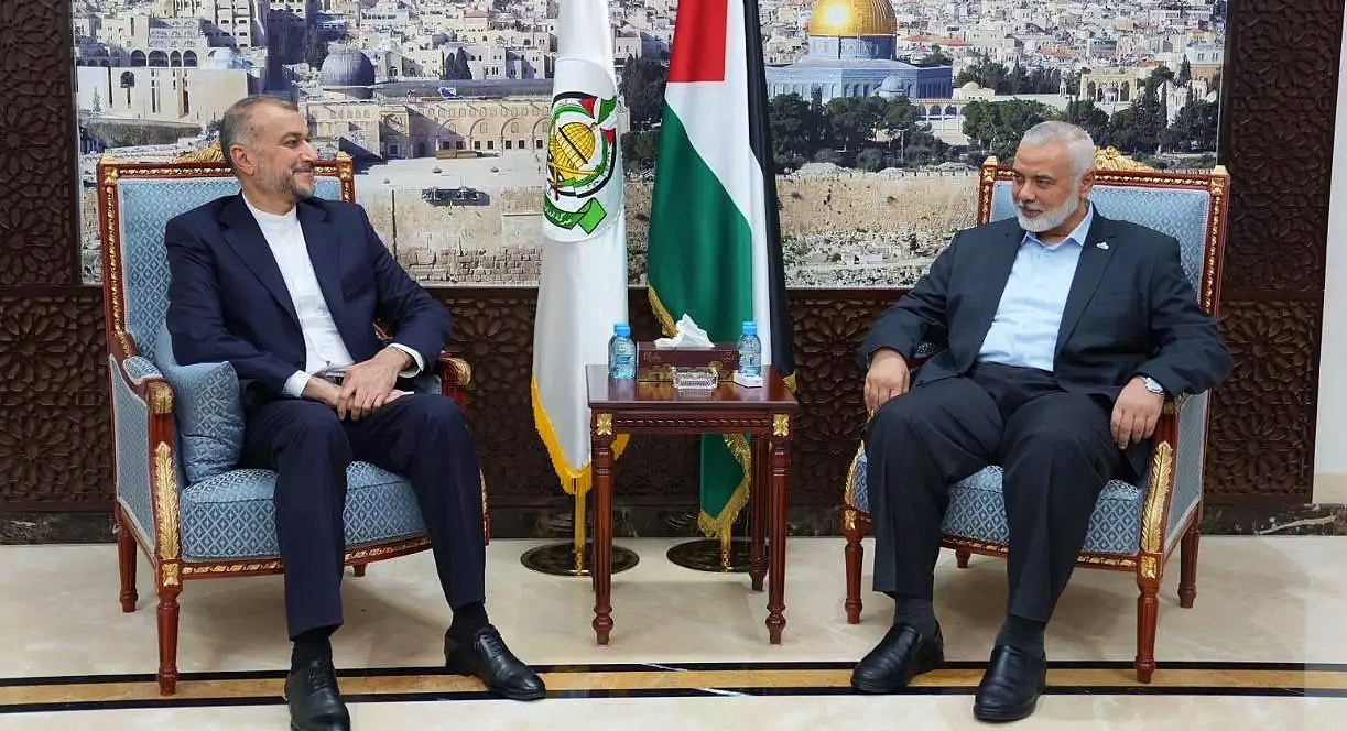 An Israeli-Palestinian peace process would present Iran with a ...