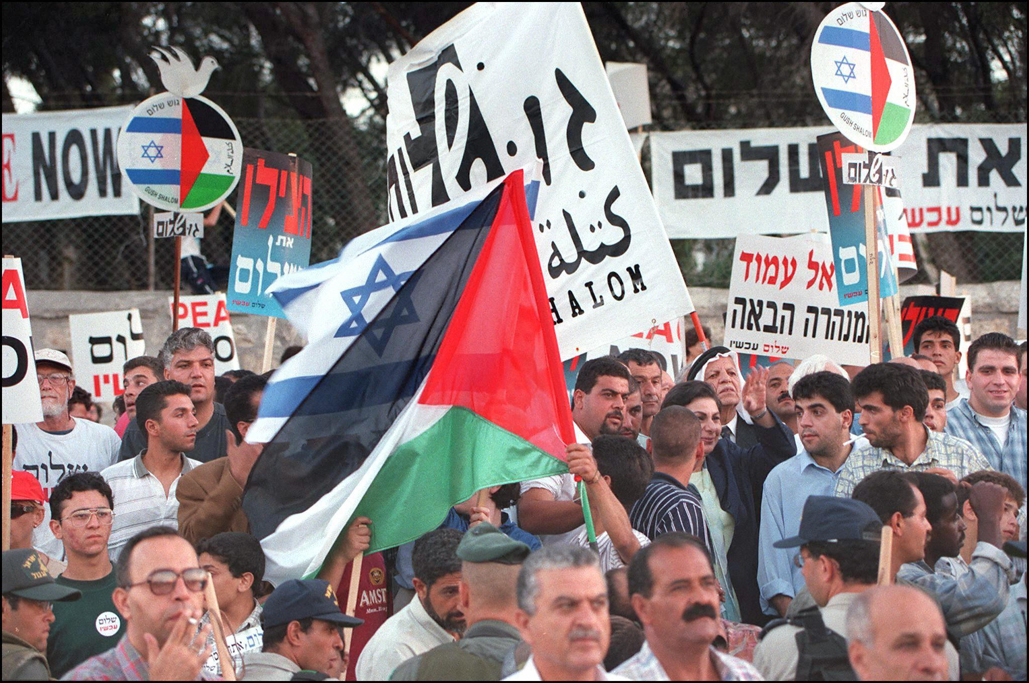 Expert Views: How do we restart the Middle East peace process? | Middle ...