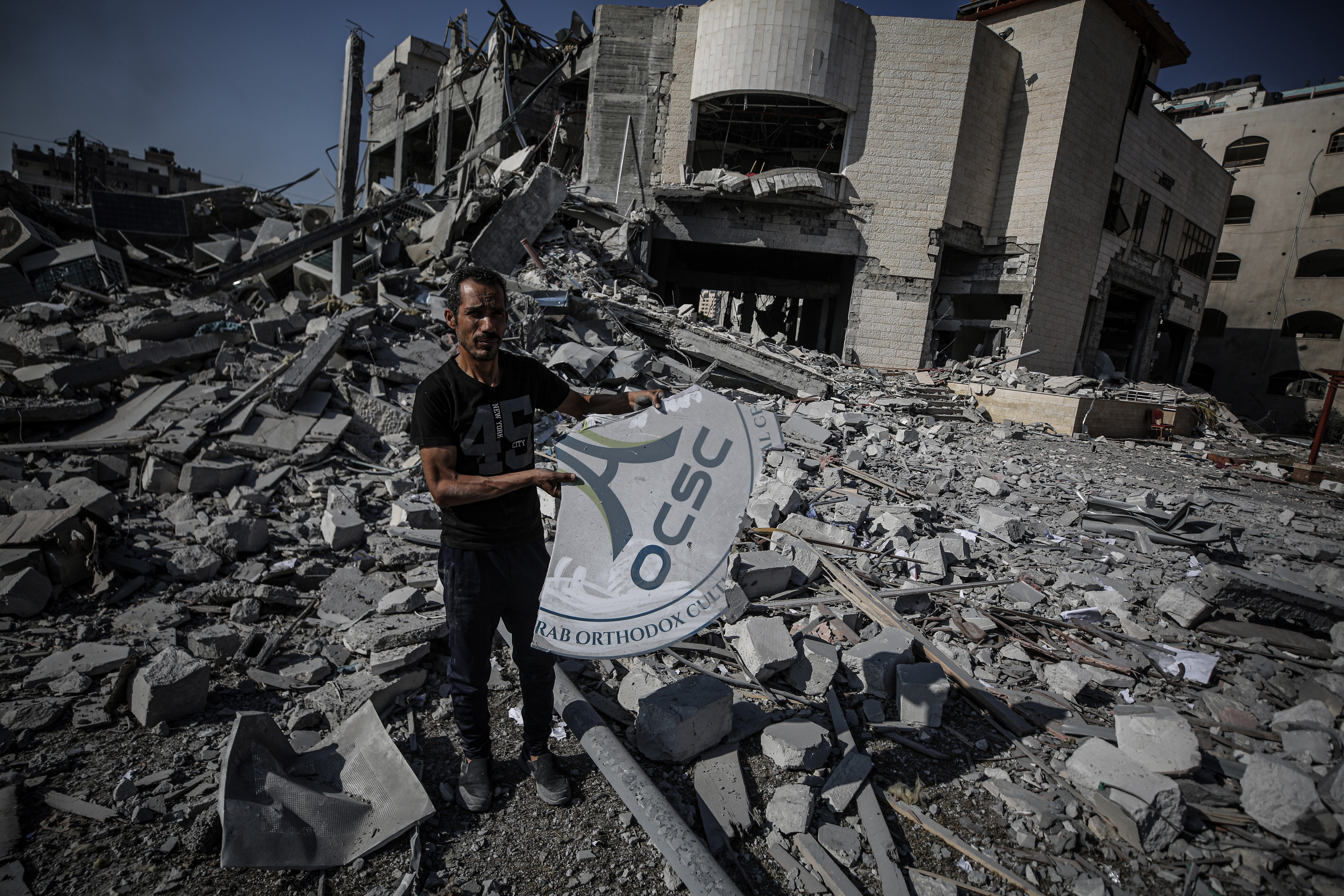 Journalism out, hasbara in: How Israeli TV news joined the Gaza war ...
