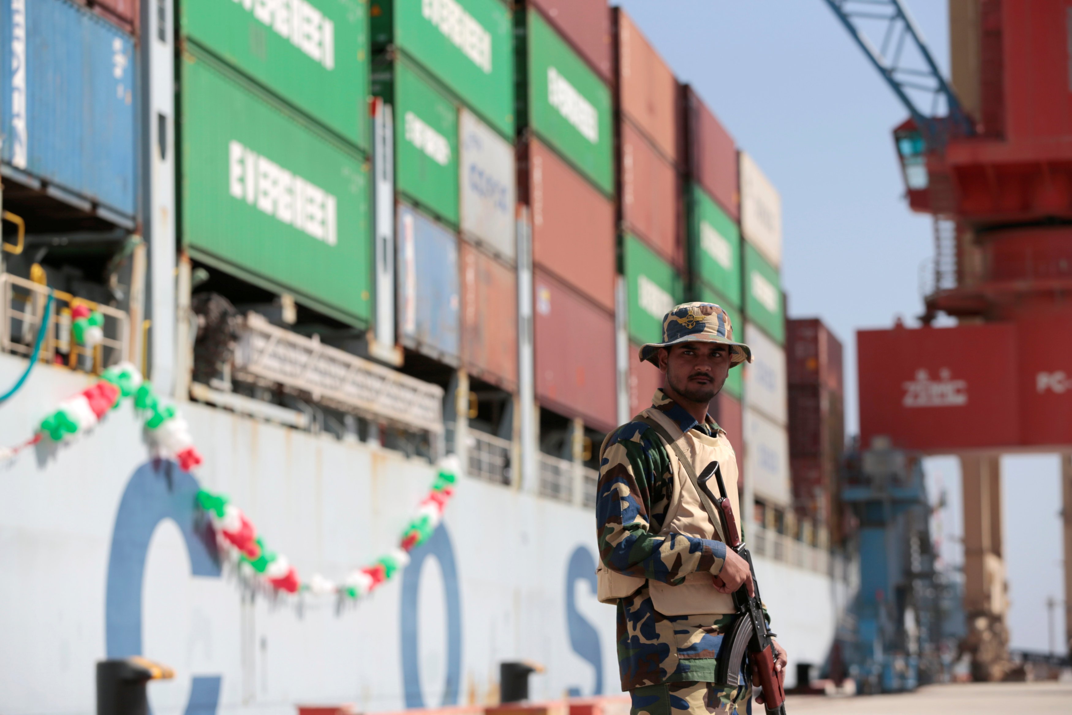 The China-Pakistan Economic Corridor (CPEC): Underway and Under Threat ... The China-Pakistan Economic Corridor (CPEC): Underway and Under Threat ...