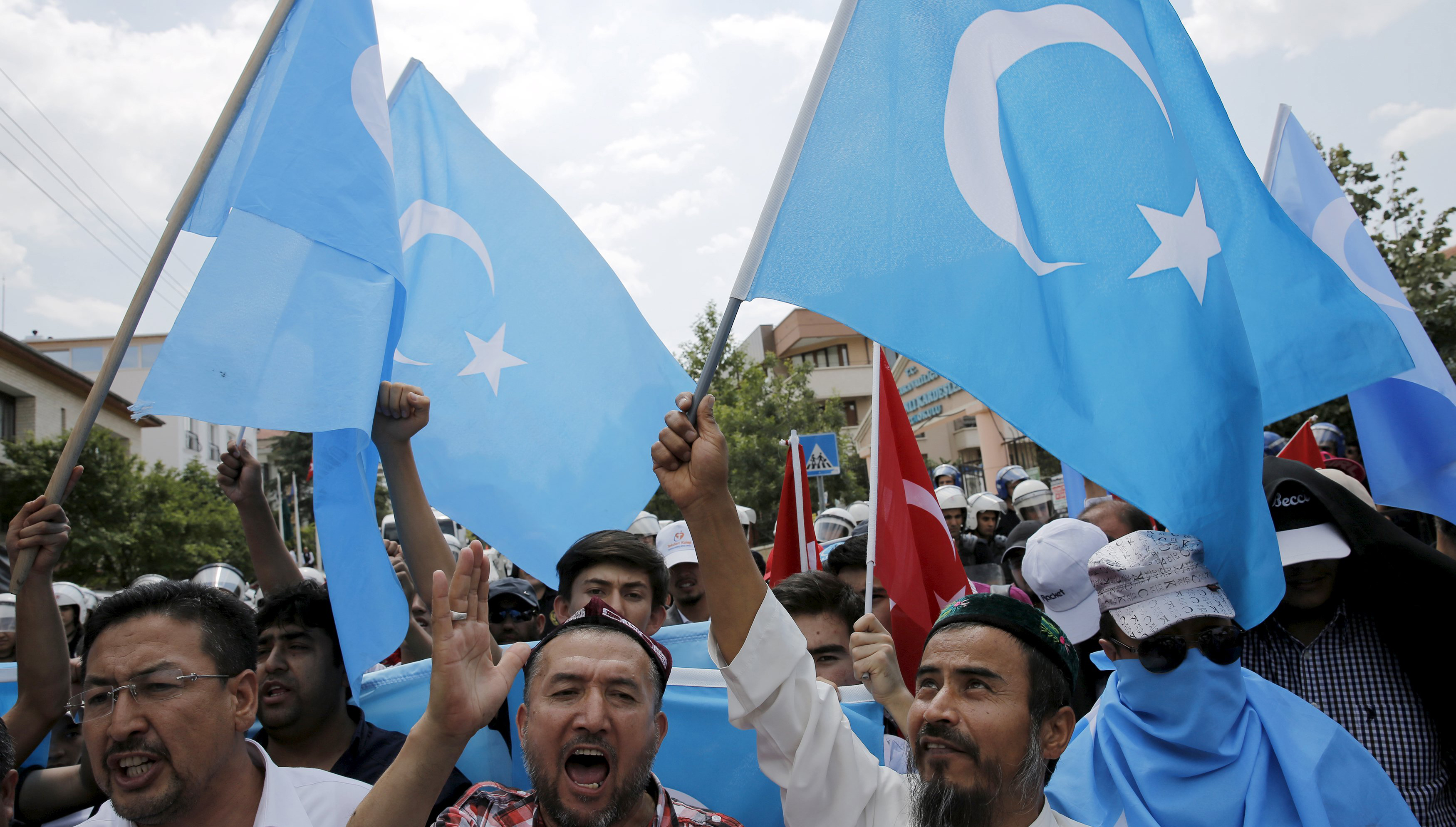 China-Turkey Relations Grow Despite Differences over Uighurs | Middle ...
