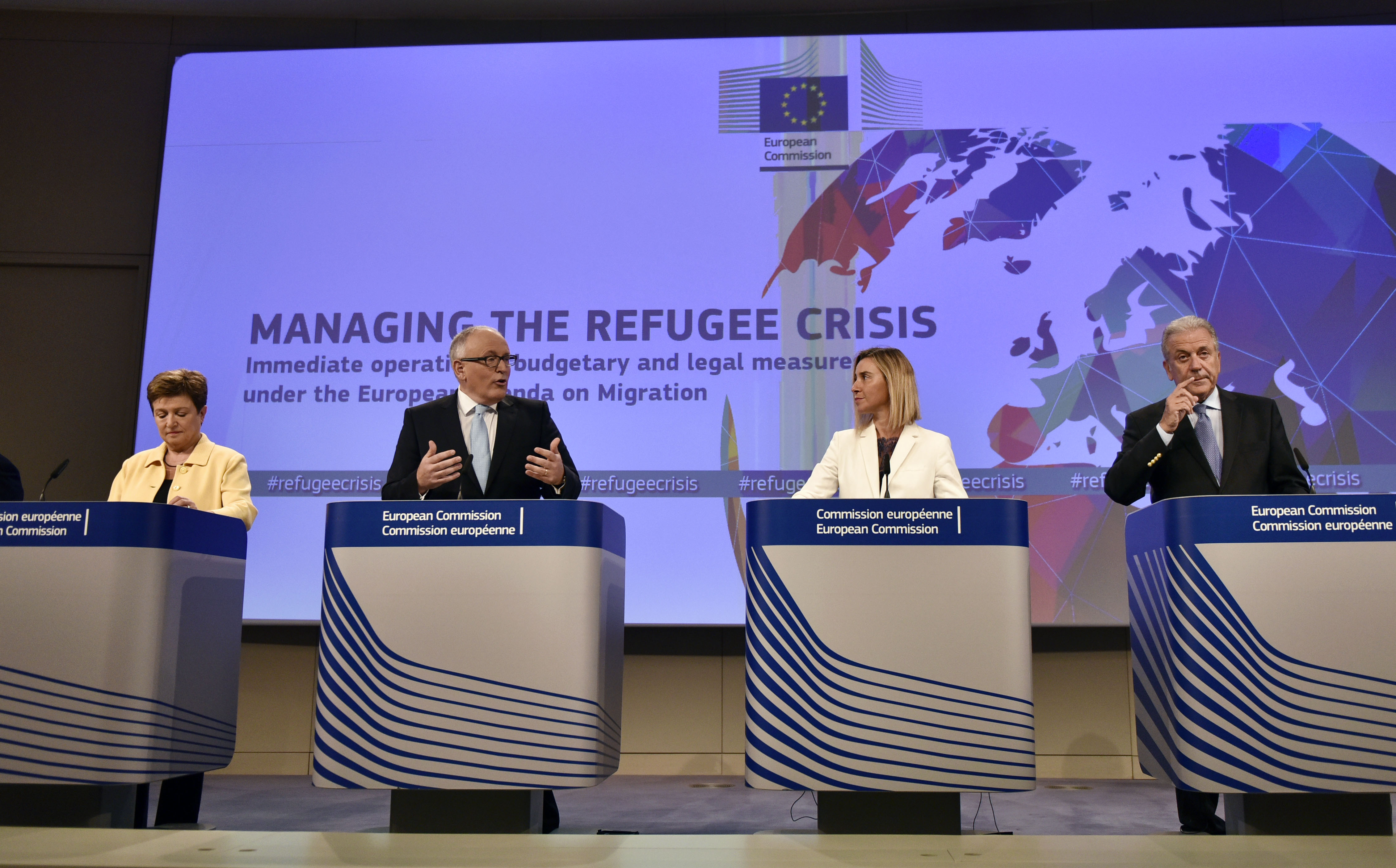 Between Security and Protection: The E.U'.s Refugee and Migration ...