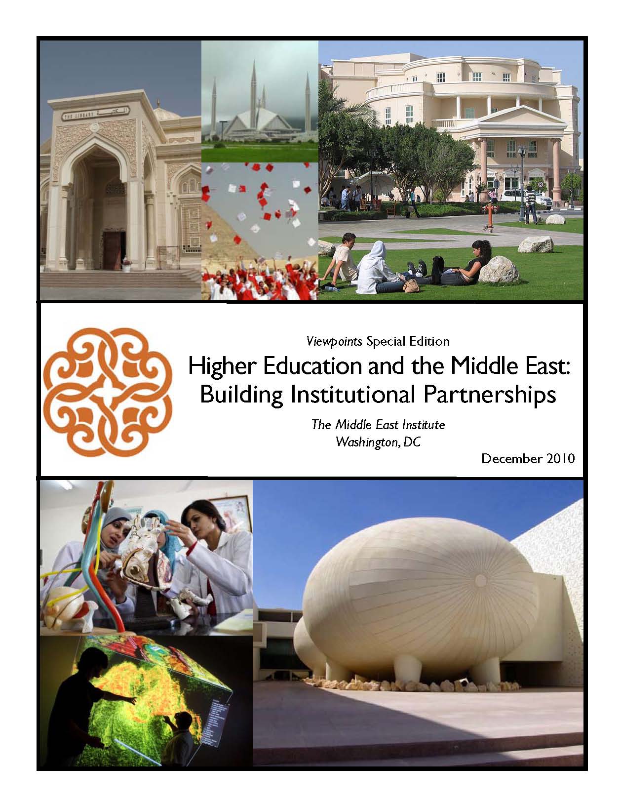 Introduction to Higher Education and the Middle East: Building Institutional Partnerships ...