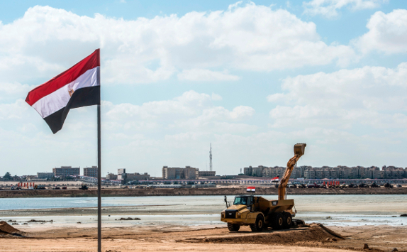 Greening the belt and road: opportunities for Egypt | Middle East Institute