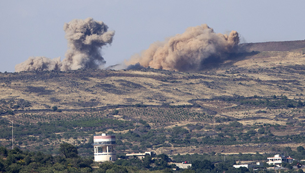 Tensions in the Golan | Middle East Institute