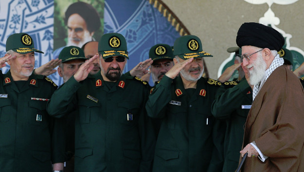 IRGC commander: We’re chasing US to Eastern Mediterranean and Red Sea ...