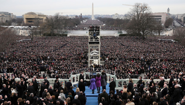 Five Inauguration Days: The U.S. and the Middle East | Middle East ...