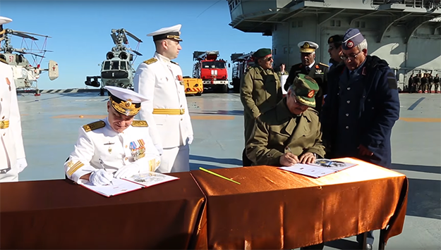 Russia Enters Libya’s Conflict | Middle East Institute