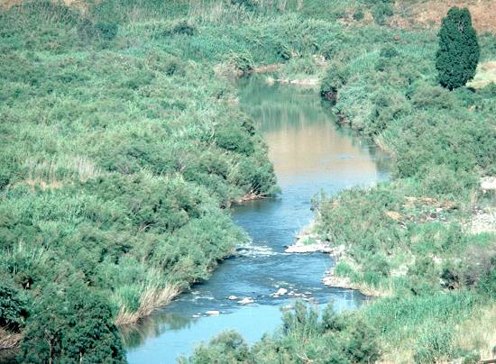 The Jordan River | Middle East Institute
