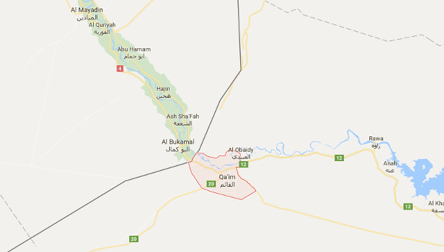 Iran-Backed Iraqi Militia Forces Advancing to Capture al-Qaim Near ...
