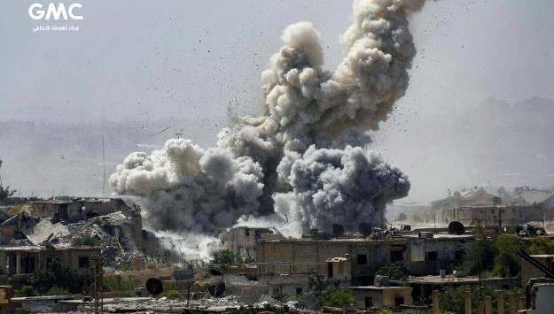 Tehran says attacks on Eastern Ghouta will continue despite UN ...