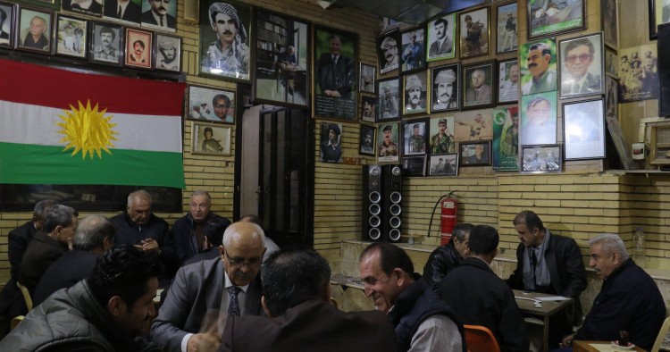 In Iraqi Kurdistan, there’s more than just tea brewing in the teahouse ...
