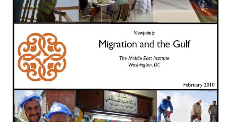 Introduction To Migration And The Gulf Middle East Institute